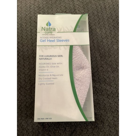 Bath & Body | New Natra Cure Hydrating Gel Heel Sleeves Vitamin E B2 ...